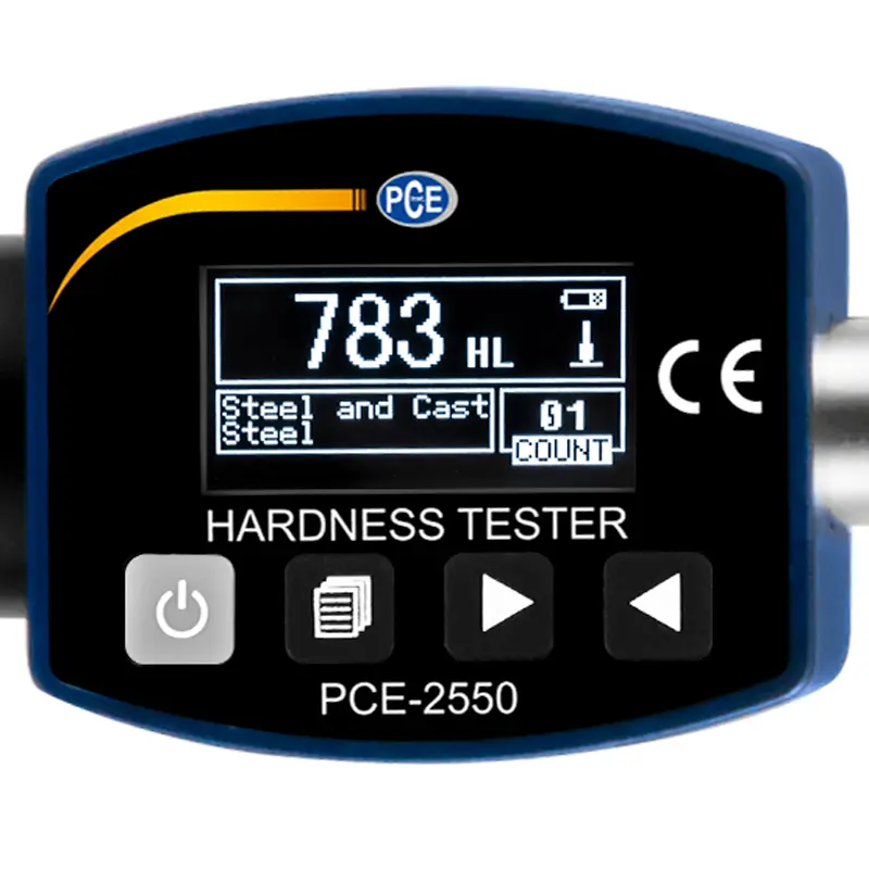 NDT Tester PCE-2550-ICA incl. ISO Calibration Certificate | PCE Instruments