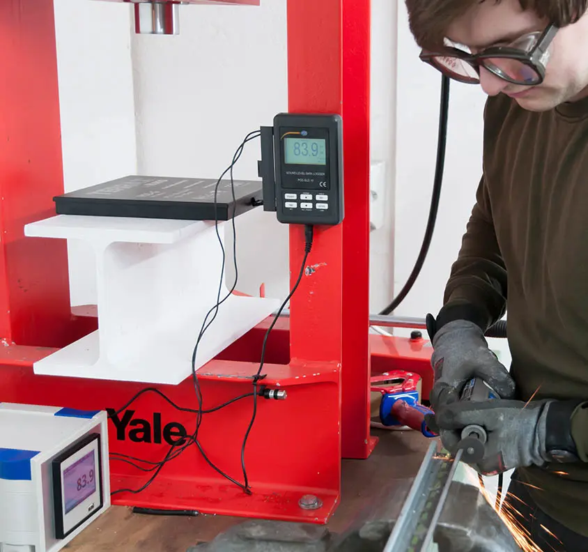 Noise Dose Meter PCE-SLD 10 | PCE Instruments