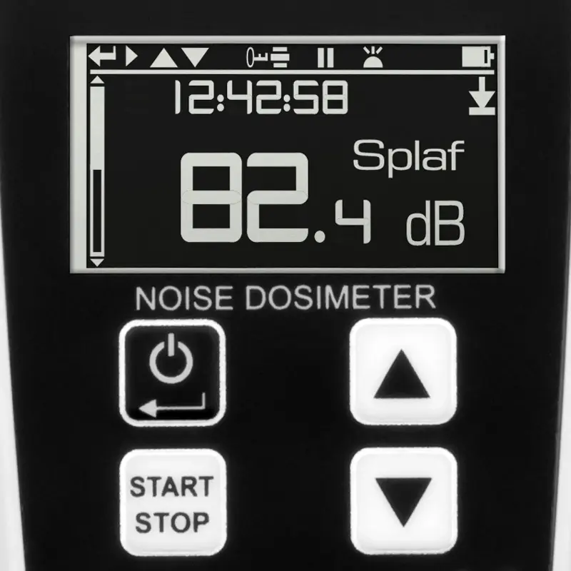 Noise Meter / Sound Meter (Badge Type) PCE-MND 10 | PCE Instruments