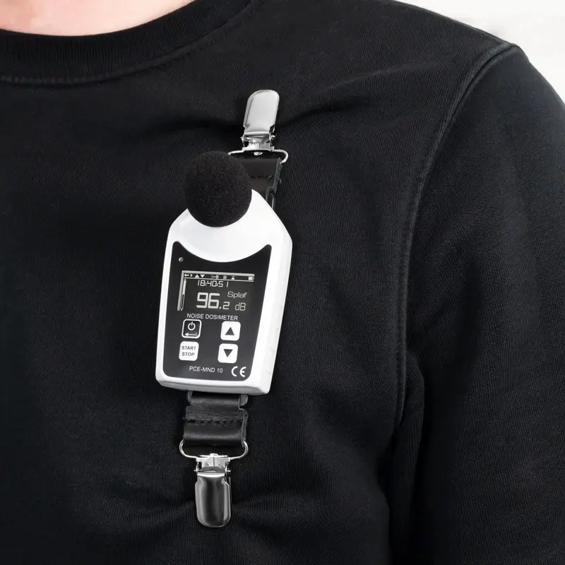 Noise Meter / Sound Meter (Badge Type) PCE-MND 10 | PCE Instruments
