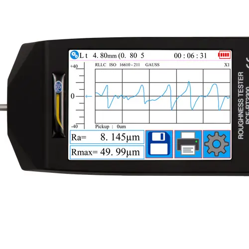 Paint Roughness Tester PCE-RT 2300 | PCE Instruments