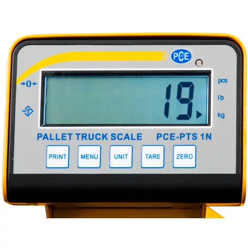 Pallet Scale PCE-PTS 1N | PCE Instruments