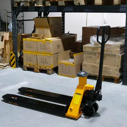 Pallet Truck Scales PCE-PTS 1N | PCE Instruments