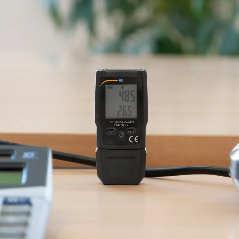 Pdf Data Logger Pce Ht 72 Pce Instruments