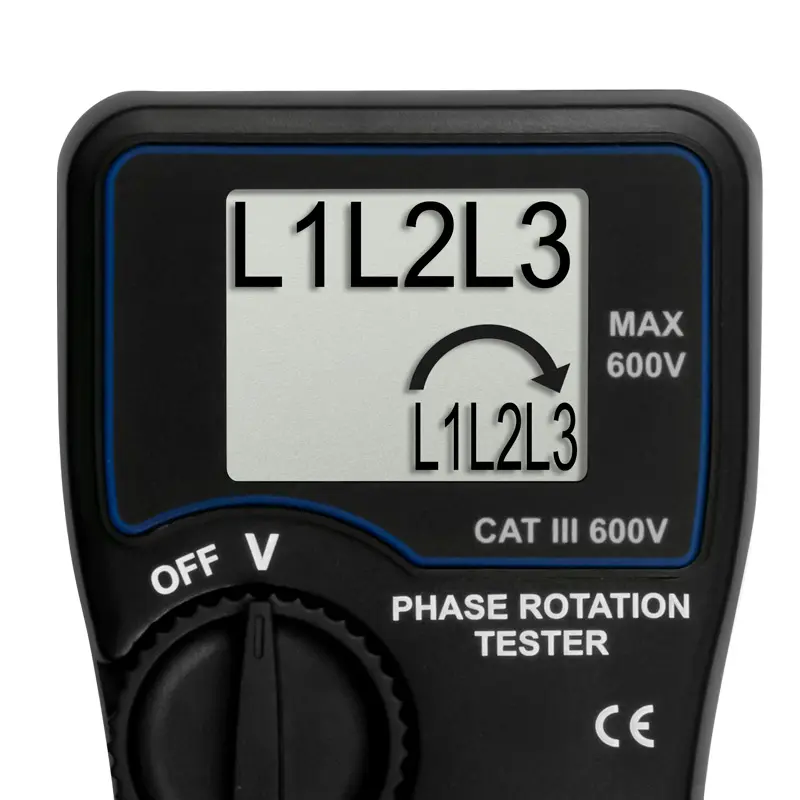 Phase Rotation Meter PCE-PI 10 | PCE Instruments