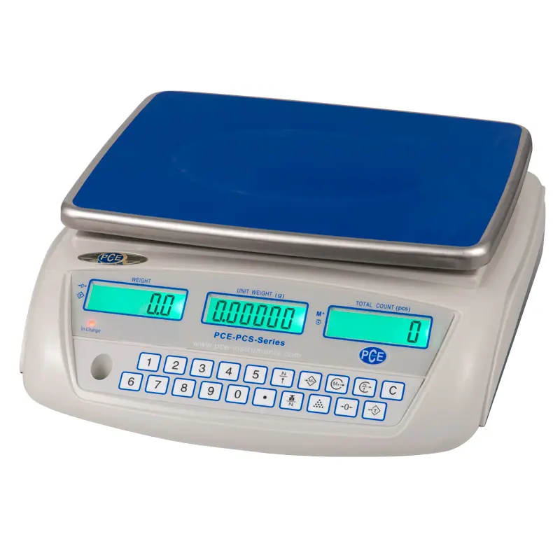 Portable Industrial Counting Scale PCE-PCS 30 | PCE Instruments