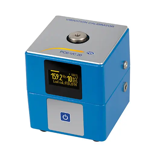 Portable Shaker Vibration Calibrator PCE-VC20 | PCE Instruments