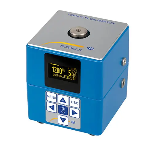 Portable Shaker Vibration Calibrator PCE-VC21 | PCE Instruments