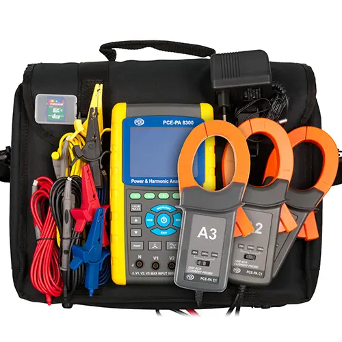 Power Analyzer PCE-PA 8300-2 | PCE Instruments