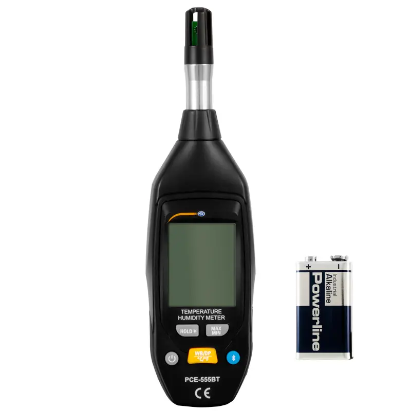 Psychrometer PCE-555BT | PCE Instruments