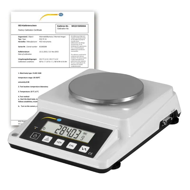 Quadrant Scale PCE-DMS 310-ICA Incl. ISO Calibration Certificate | PCE ...