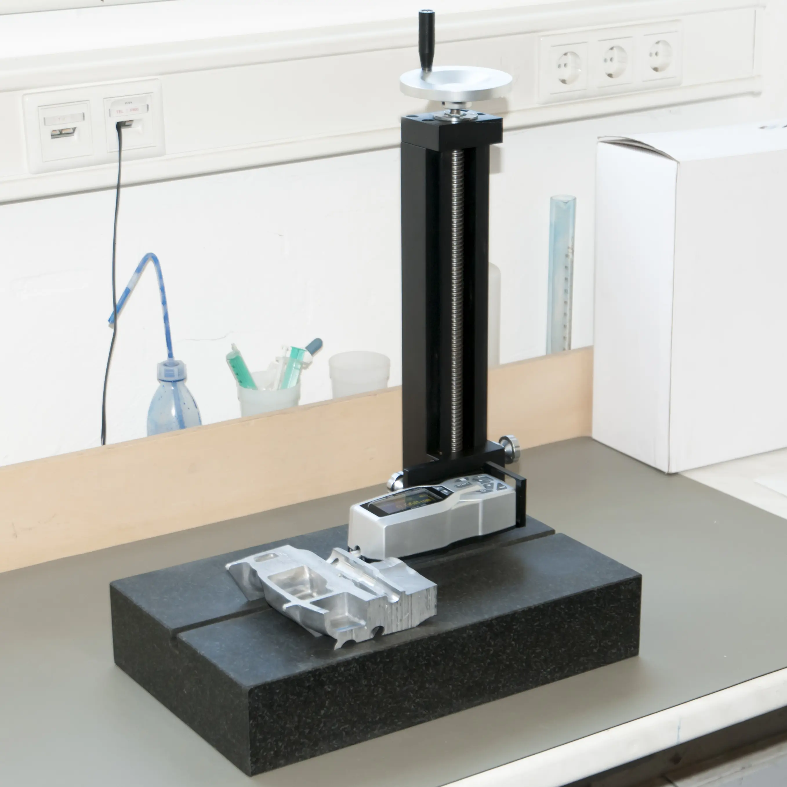 Roughness Test Stand PCE-RTS 620 | PCE Instruments