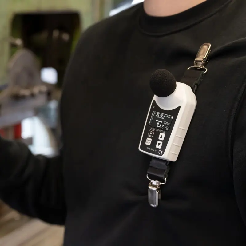 Sound Level Data Logger (Badge Type) PCE-MND 10 | PCE Instruments