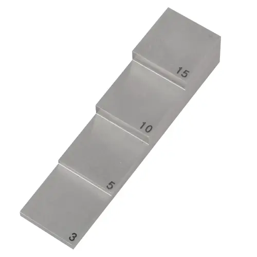 Step Calibration Block (4) PCE-TG-BLOCK | PCE Instruments