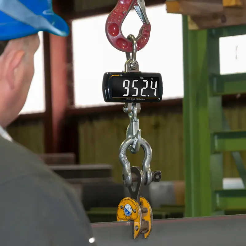 Suspended Scale PCE-CS 1000LD-ICA incl. ISO Calibration Certificate ...