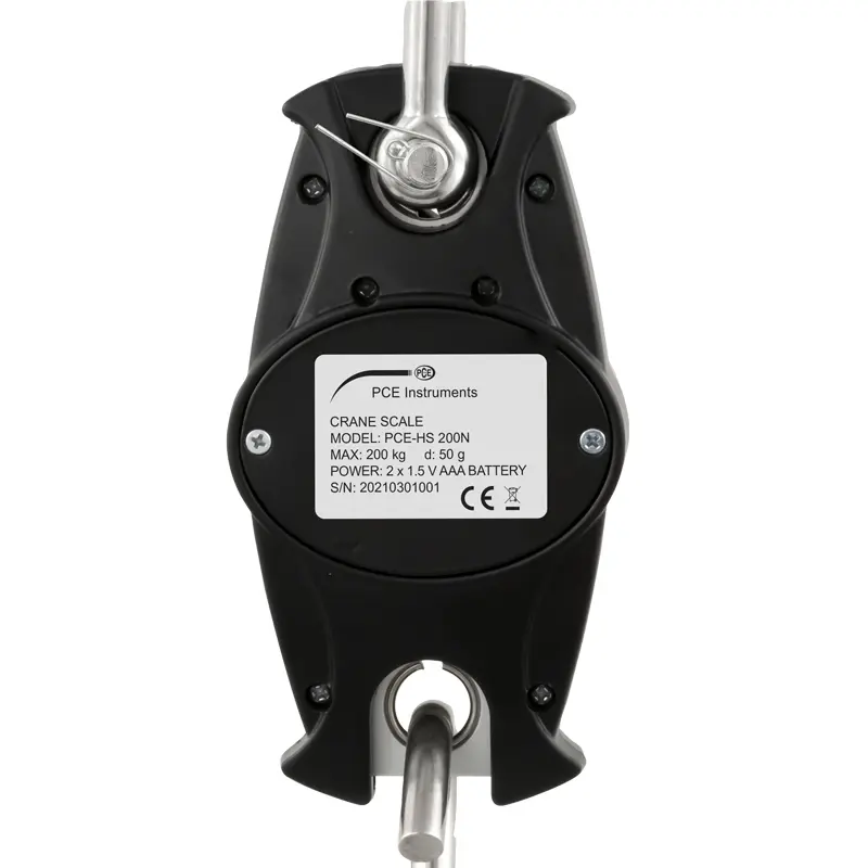 Suspended Scale PCE-HS 200N | PCE Instruments