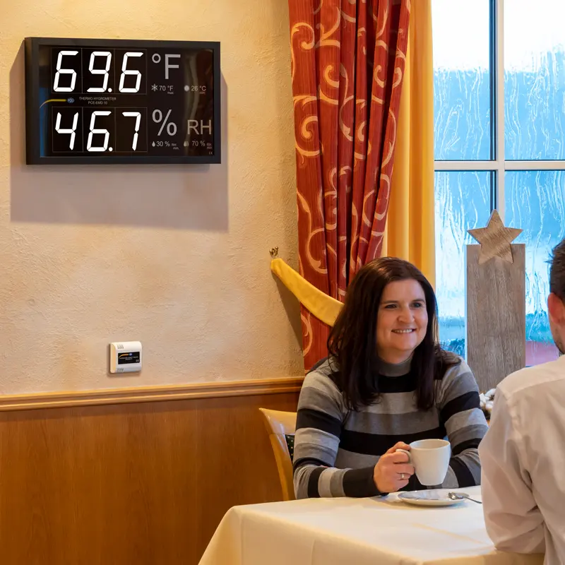 Temperature Indicator PCE-EMD 10 | PCE Instruments