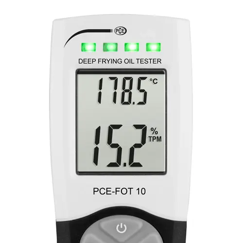 Temperature Meter for Frying Oil (TPM) PCE-FOT 10 | PCE Instruments