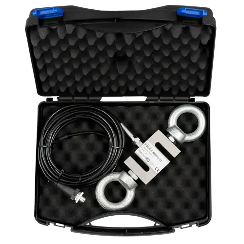 Tension Dynamometer PCE-MTS500-DFG N 5K-KIT incl. Force Test Stand ...