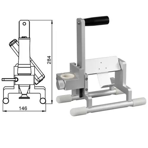 Test Stand for Motorised Probe PCE-5000-STAND | PCE Instruments