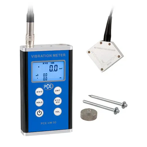 Vibration Analyzer PCE-VM 3D | PCE Instruments Vibration Analyzer PCE-VM 3D | PCE Instruments