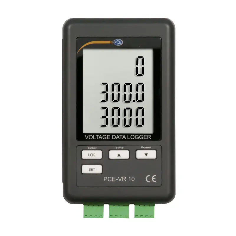 Voltage Data Logger PCE-VR 10 | PCE Instruments