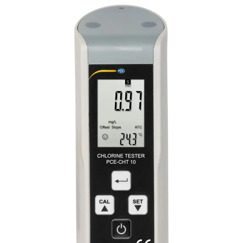 Water Analysis Meter PCE-CHT 10 Chlorine Tester | PCE Instruments