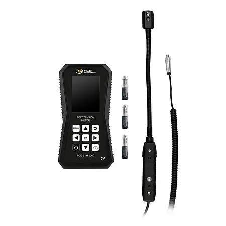 Condition Monitoring / Belt Tension Meter PCE-BTM 2000L-ICA incl. ISO ...