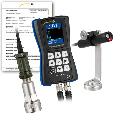 Vibration Analyzer / Vibration Analyser | PCE Instruments