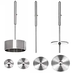 Viscometer measuring system MS-ASTM / ISO 2555 1-7 RM 100p | PCE ...