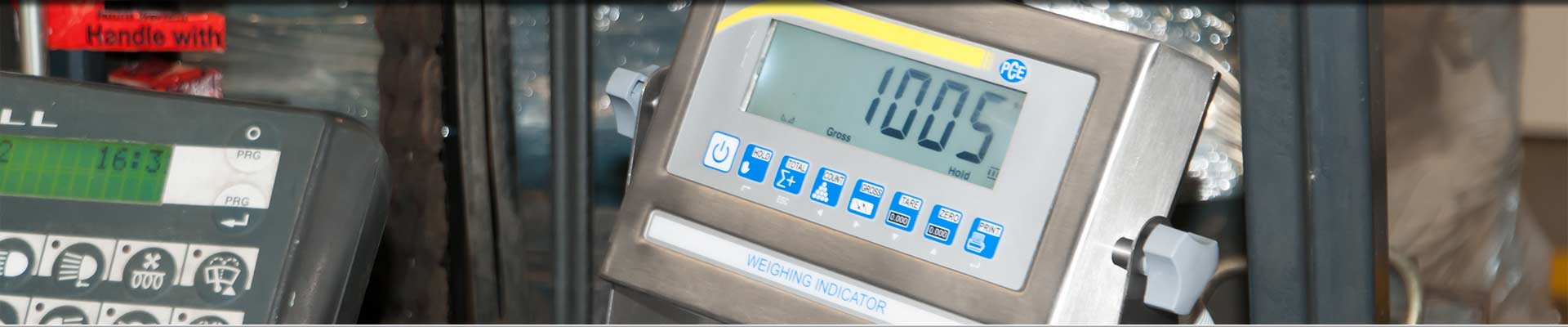 Indicador de pesaje | PCE Instruments