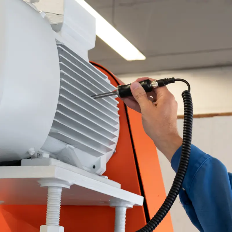 Acelerómetro PCE-VT 3700S | PCE Instruments