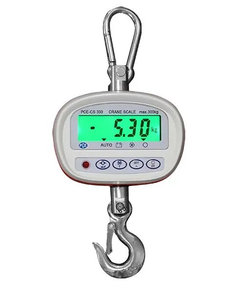 Balanza colgante PCE-CS 300 | PCE Instruments