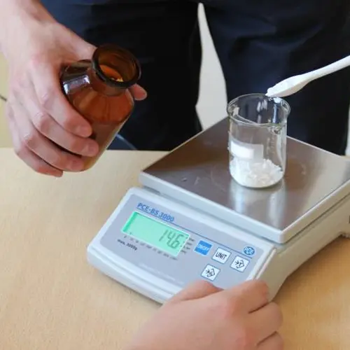 Balanza de laboratorio PCE-BS 3000 | PCE Instruments