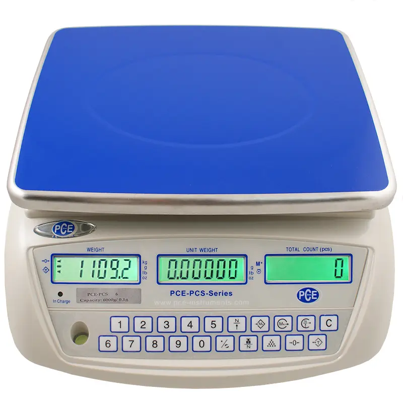Balanza industrial PCE-PCS 6 | PCE Instruments