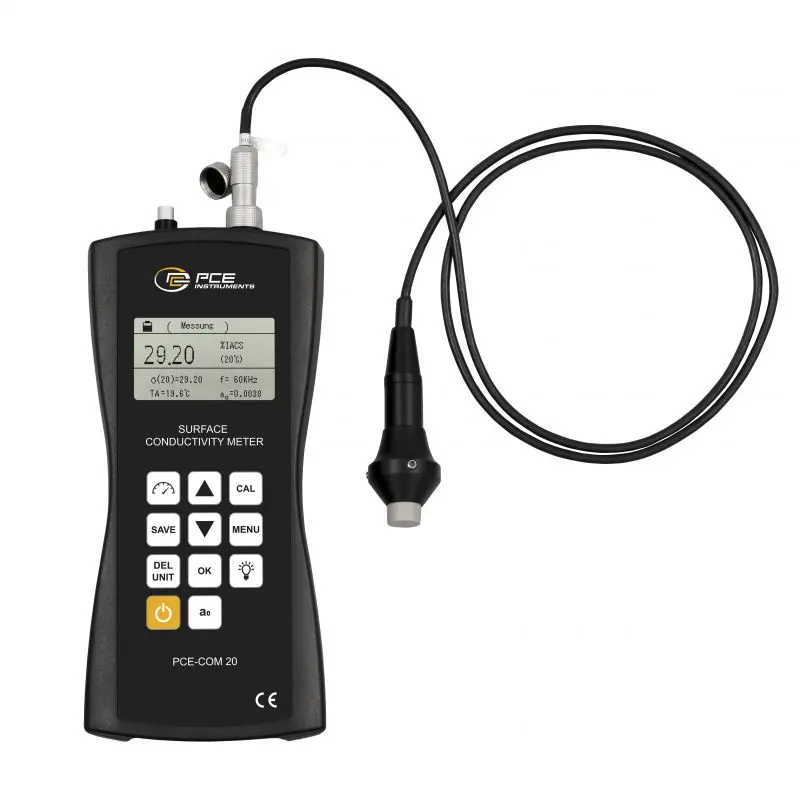 Conductímetro para metales PCE-COM 20 | PCE Instruments