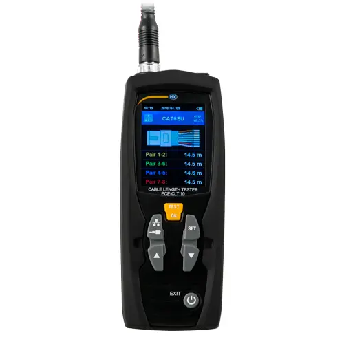 Detector de cables PCE-CLT 10 | PCE Instruments