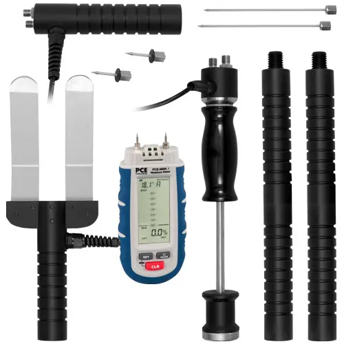 Detector de humedad de madera PCE-MMK 1 | PCE Instruments Detector de humedad de madera PCE-MMK 1 | PCE Instruments