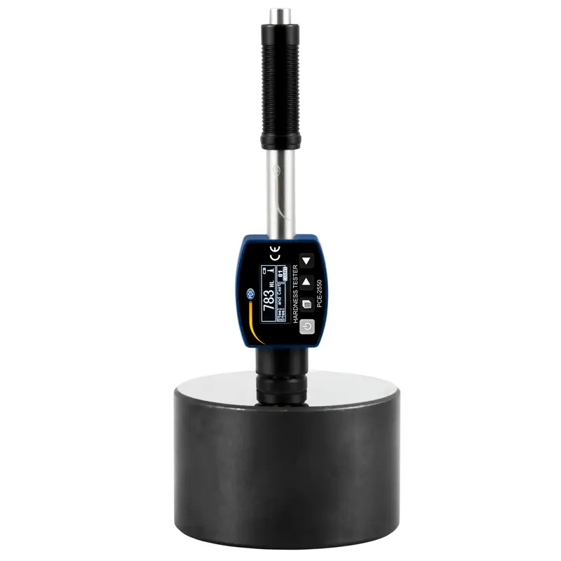 Durómetro PCE-2550-ICA incl. certificado de calibración ISO | PCE ...