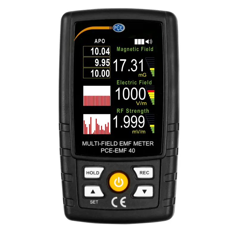 Gaussímetro PCE-EMF 40 | PCE Instruments