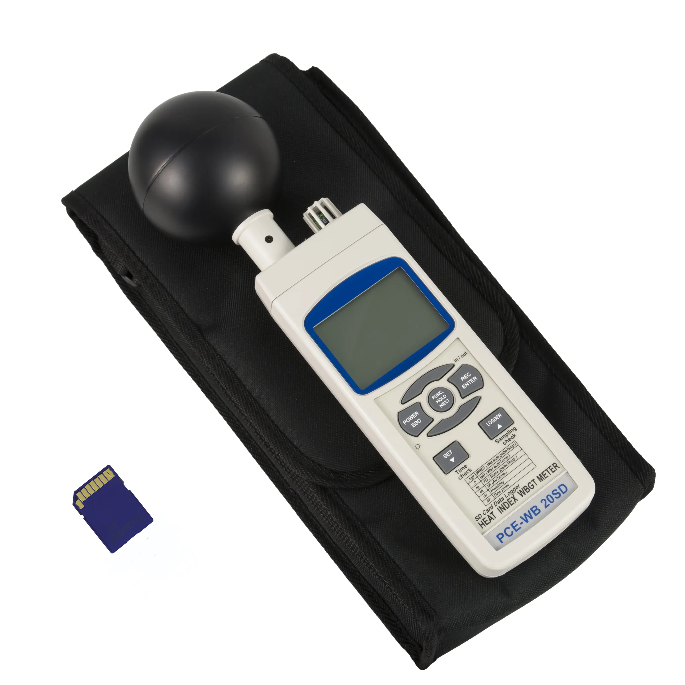 Higrómetro PCE-WB 20SD | PCE Instruments