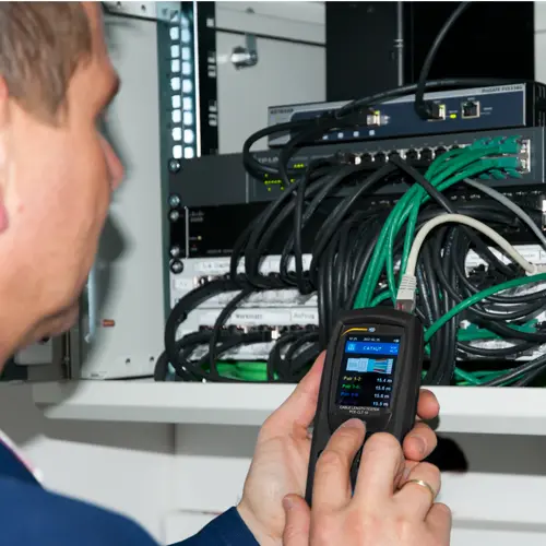 Medidor de longitud de cables PCE-CLT 10 | PCE Instruments