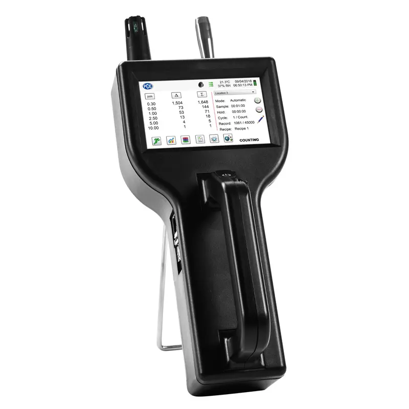 Medidor de partículas PCE-PQC 12EU incl. certificado de calibración ...