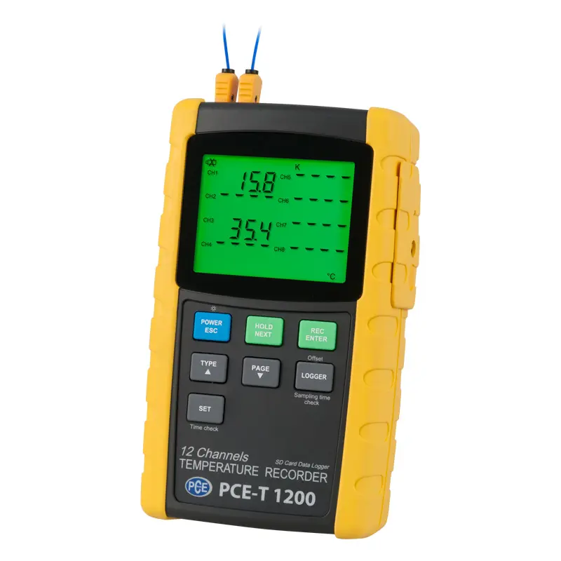Registrador de datos PCE-T 1200 | PCE Instruments