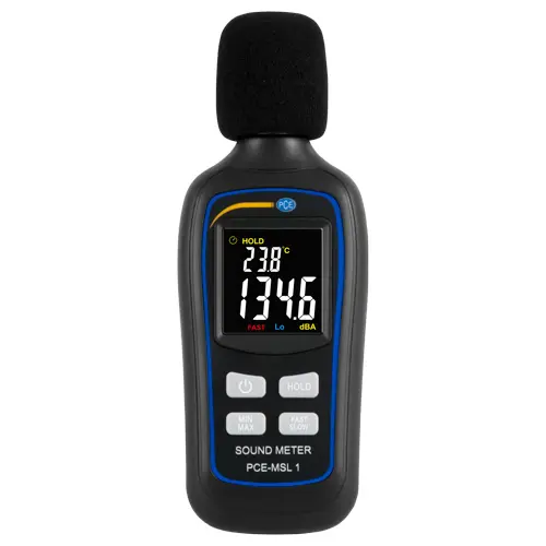 Sonómetro PCE-MSL 1 | PCE Instruments