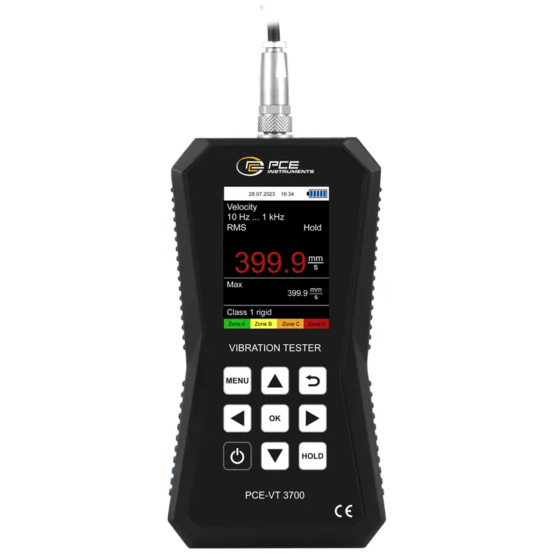 Vibrómetro PCE-VT 3700 | PCE Instruments