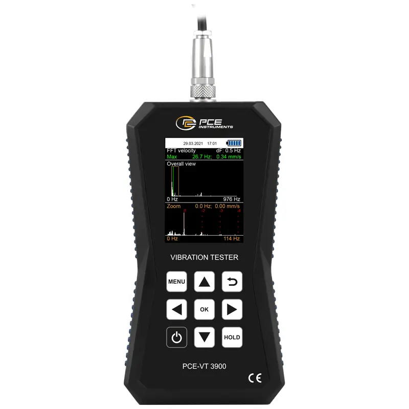 Vibrómetro PCE-VT 3900S | PCE Instruments
