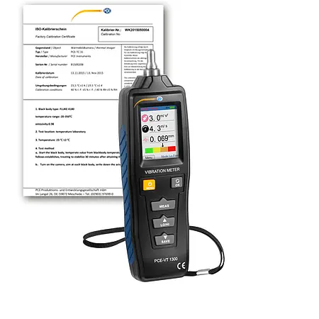 Acelerómetro | PCE Instruments