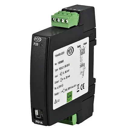 Convertidor de señal PCE-P20 | PCE Instruments