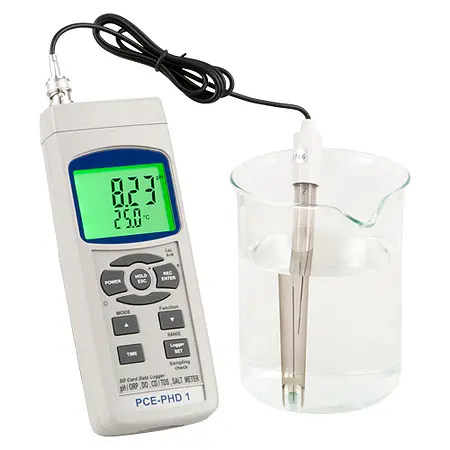 Salinómetro PCE-PHD 1 | PCE Instruments